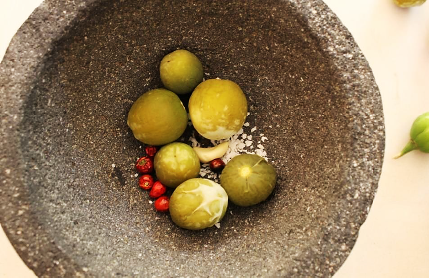 Caracterización de frutos de cuatomate ( Solanum glaucescens Zucc.) en ...