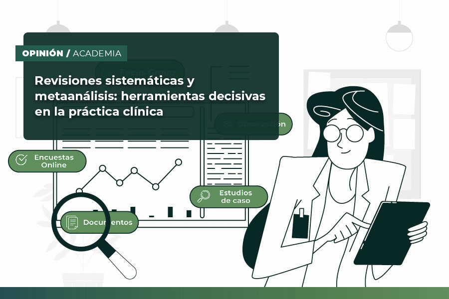 Revisiones sistemáticas y metaanálisis: herramientas decisivas en la ...